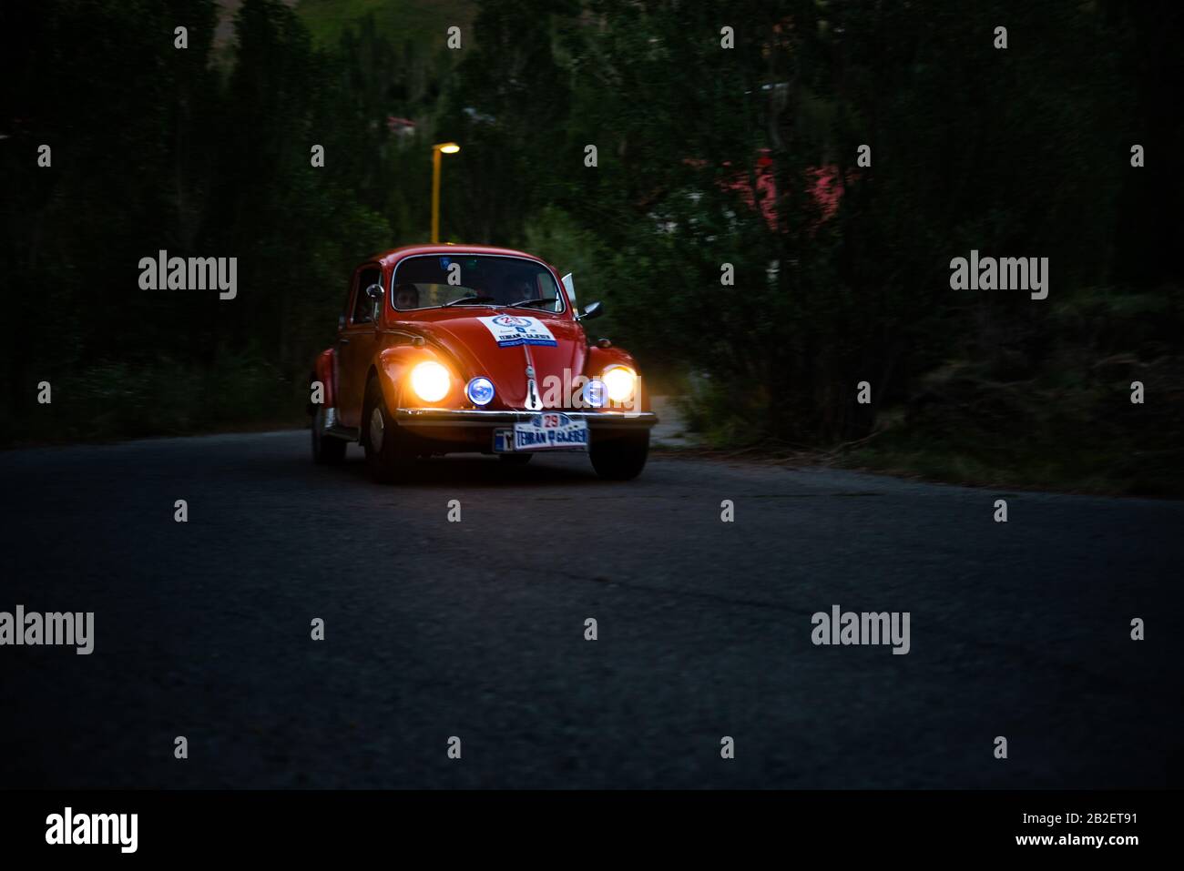 Vintage volkswagen poster hi-res stock photography and images - Alamy