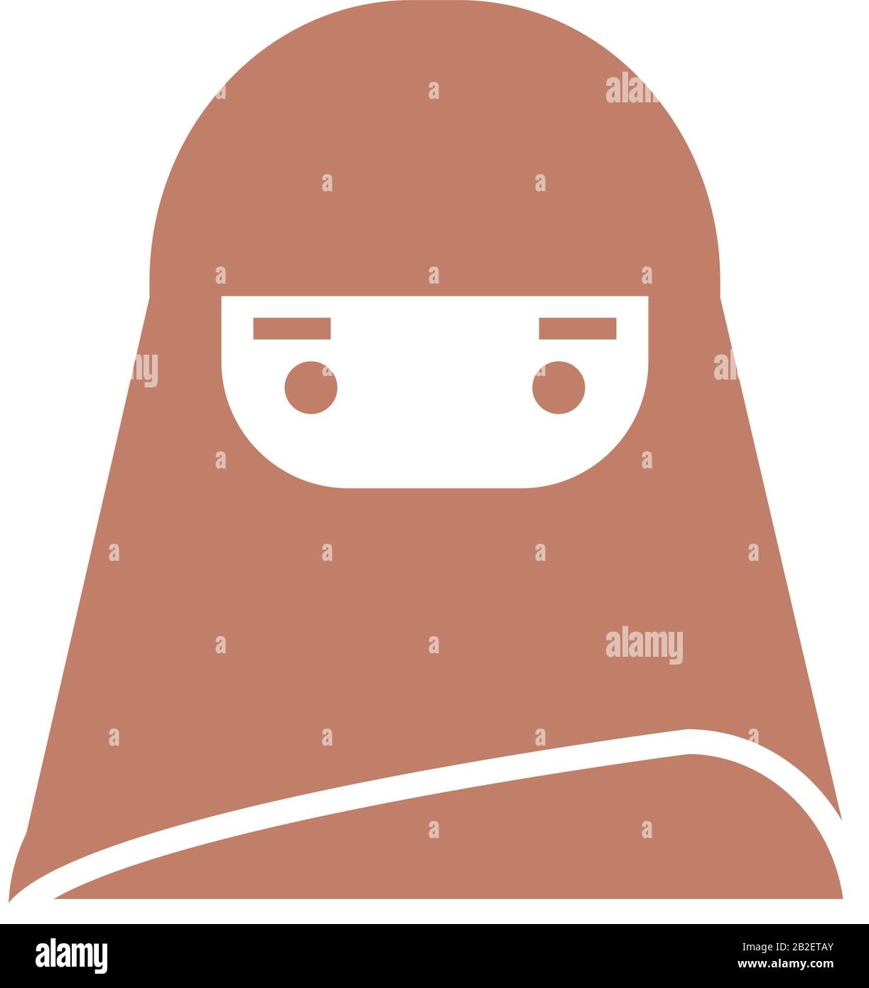 White burka Stock Vector Images - Alamy