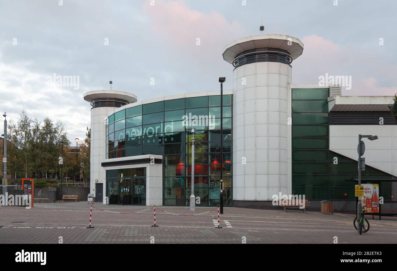 Didcot Town Oxfordshire UK Stock Photo - Alamy