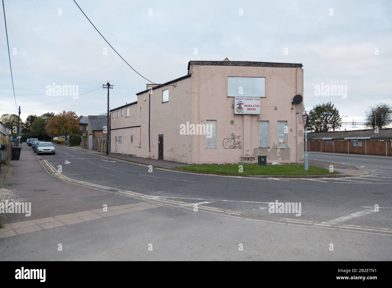 Didcot labour club hi-res stock photography and images - Alamy