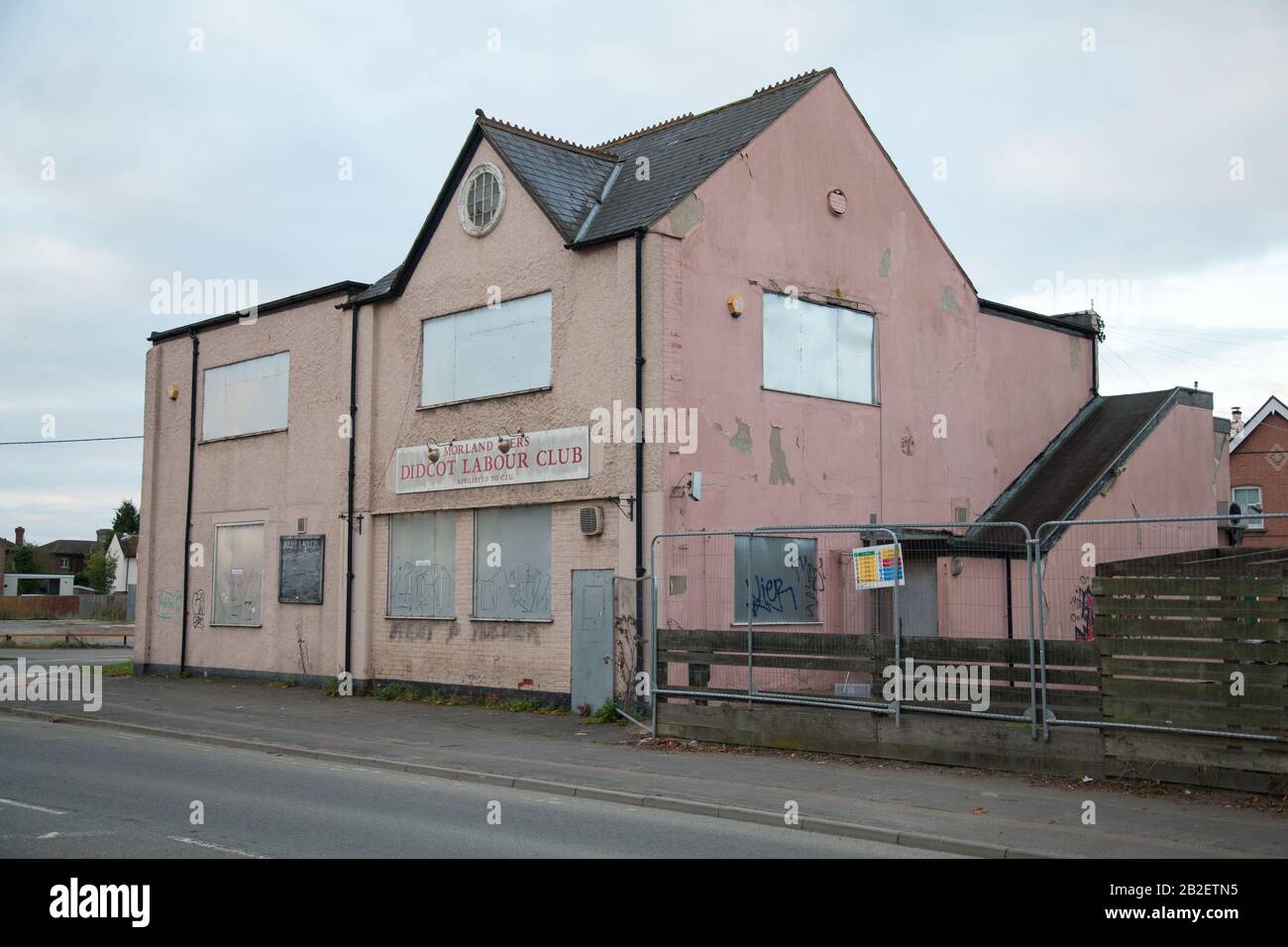 Didcot labour club hi-res stock photography and images - Alamy