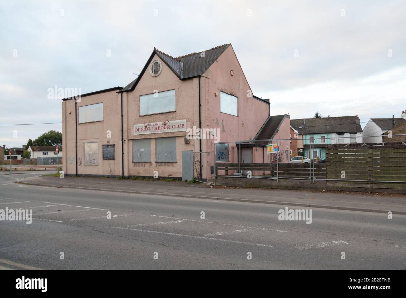 Didcot labour club hi-res stock photography and images - Alamy