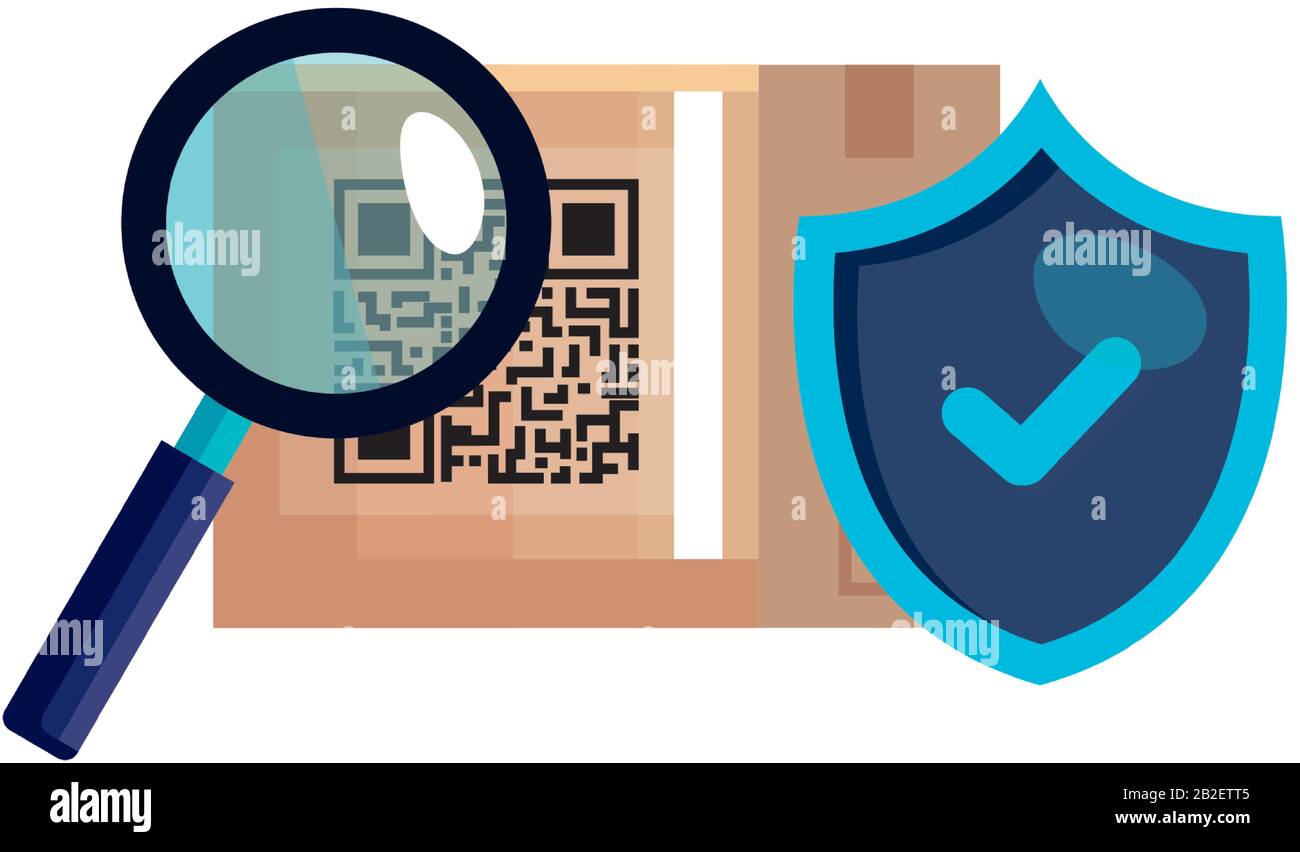 qr code vector design Stock Vector Image & Art - Alamy