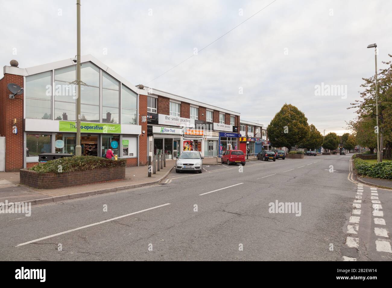 Didcot Town Oxfordshire UK Stock Photo - Alamy