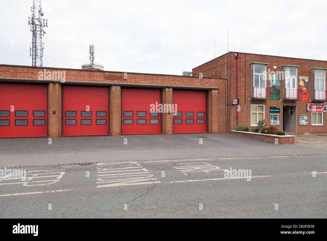 Didcot Town Oxfordshire UK Stock Photo - Alamy