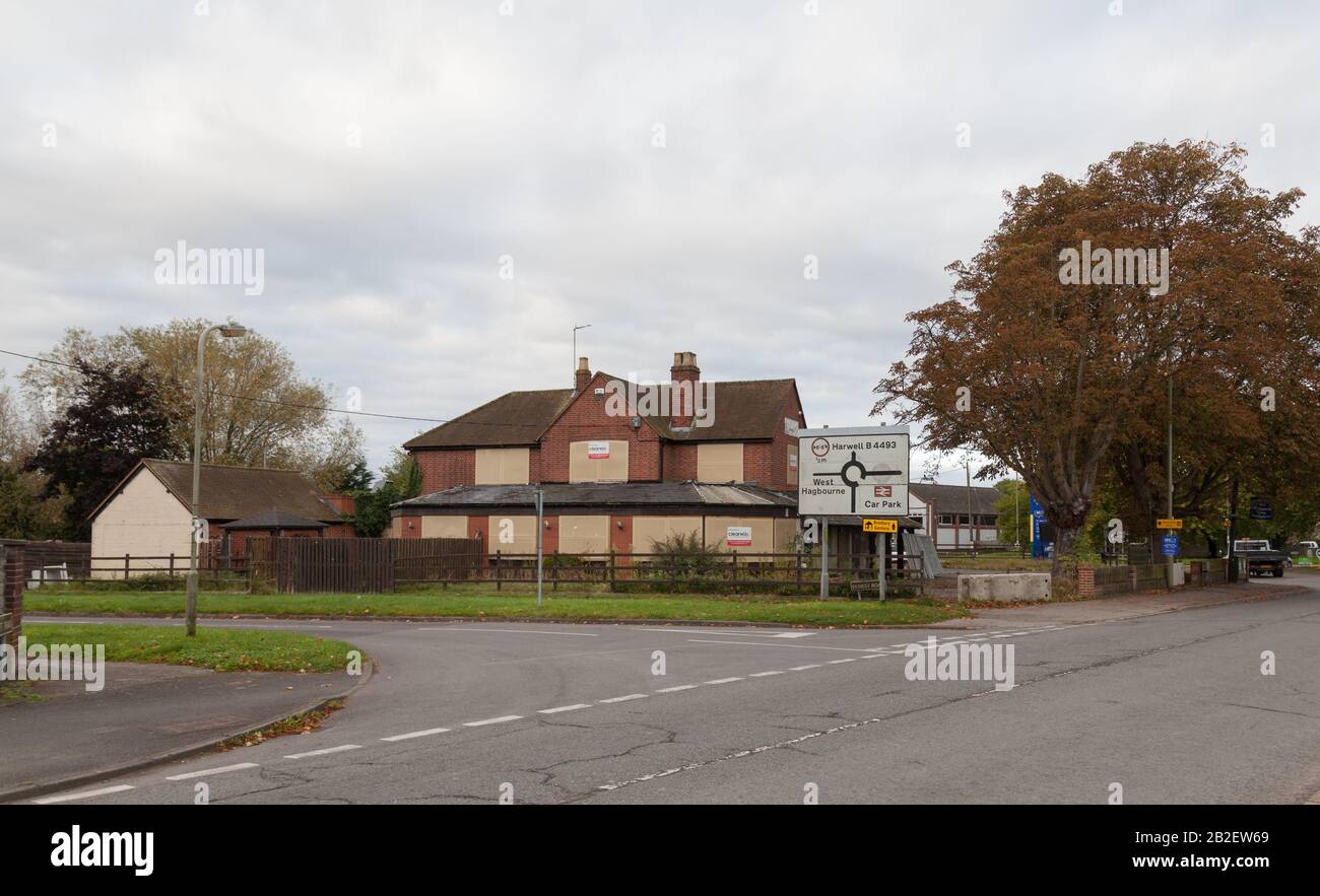 Didcot Town Oxfordshire UK Stock Photo - Alamy