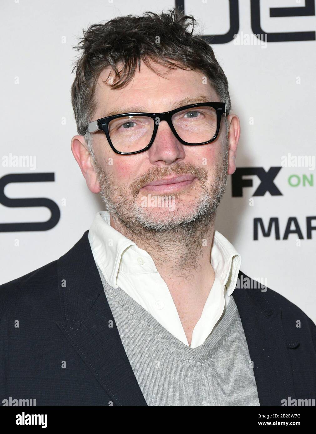 02 March 2020 - Hollywood, California - Andrew Macdonald. FX's ''Devs ...