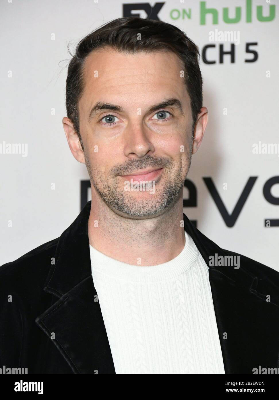 02 March 2020 - Hollywood, California - Jarred Kjack. FX's ''Devs'' Los ...