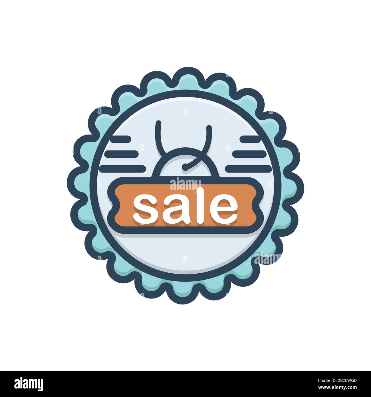 Icon for sale,badge Stock Vector Image & Art - Alamy