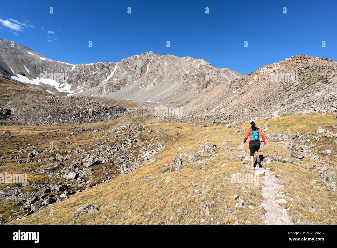 Running the colorado hi-res stock photography and images - Alamy