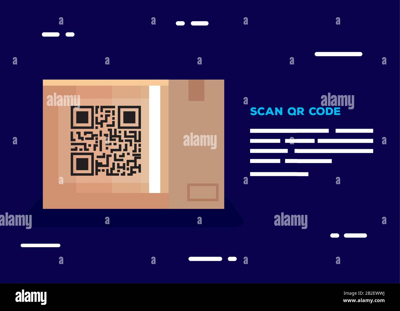 qr code vector design Stock Vector Image & Art - Alamy