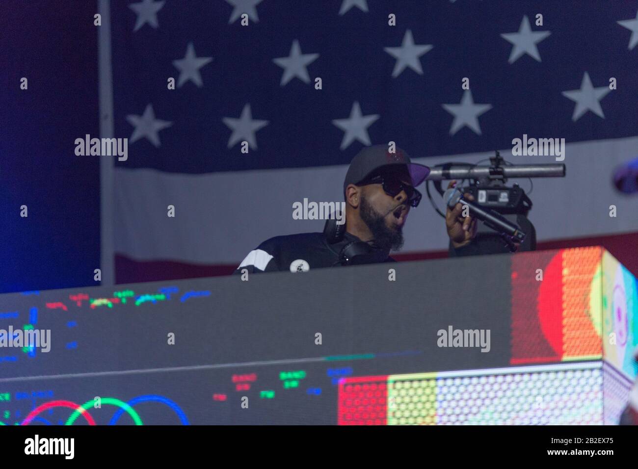 Dj sanders hi-res stock photography and images - Alamy