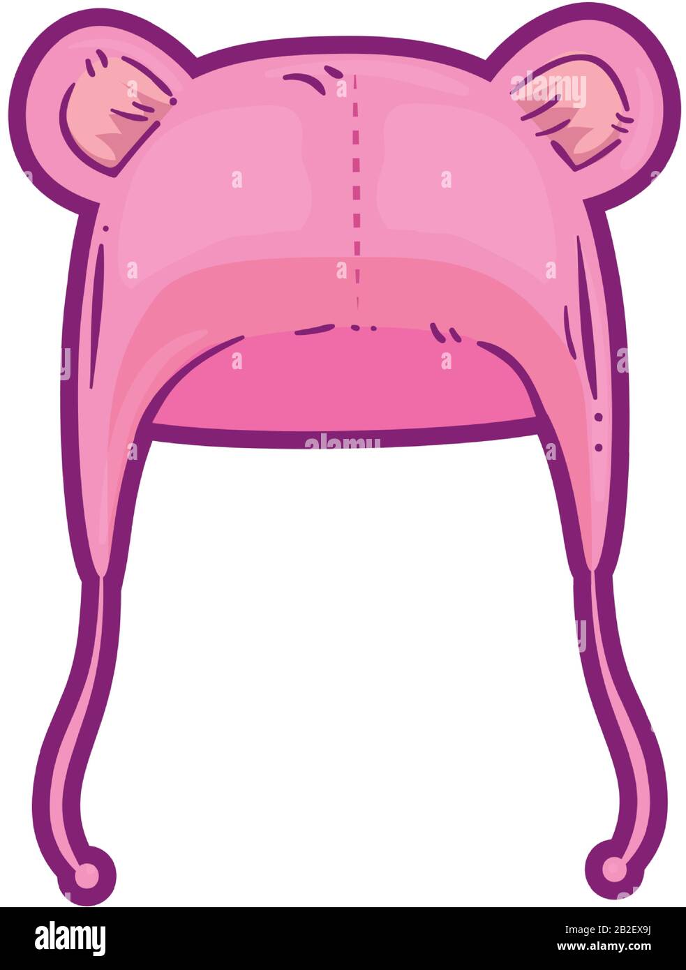 Bear ears fashion Stock Vector Images - Alamy