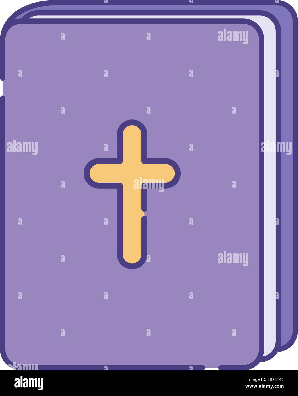 bible flat style icon design, Religion culture belief religious faith ...