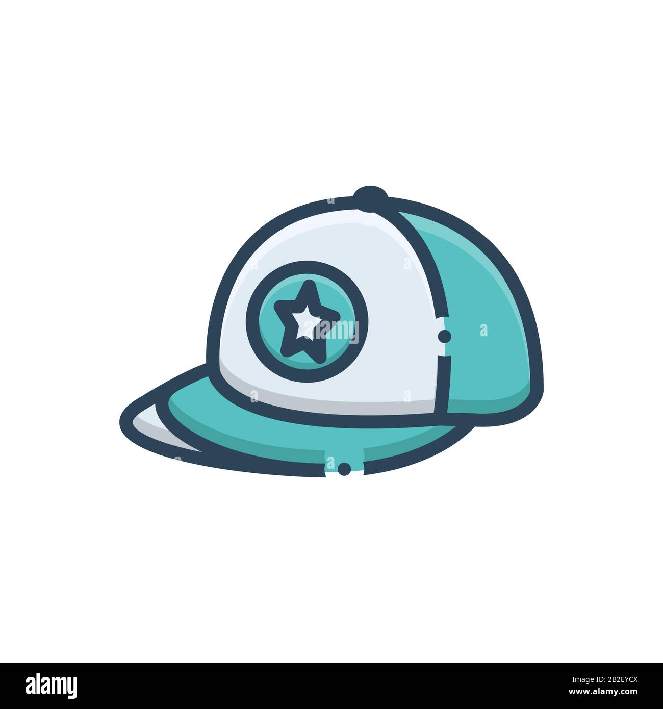 Icon for cap ,hat Stock Vector Image & Art - Alamy