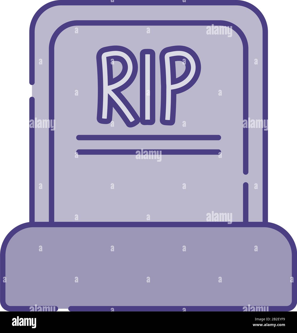 rip grave flat style icon design, Religion culture belief religious ...