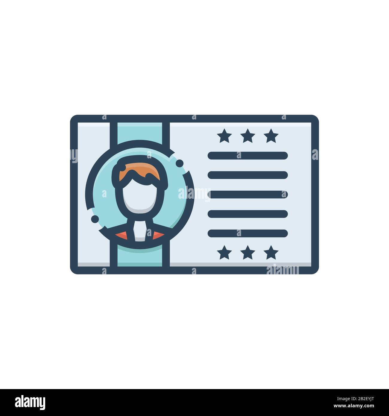 Customer profile Stock Vector Images - Alamy