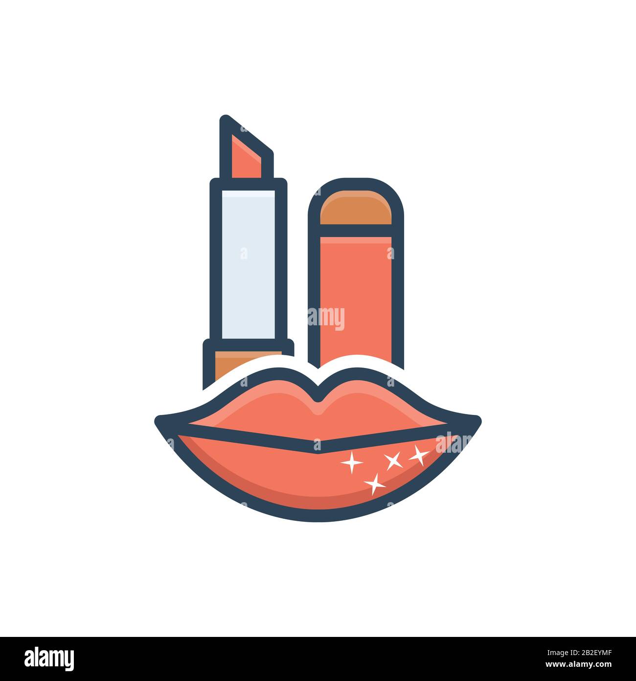Icon for lip,care Stock Vector Image & Art - Alamy