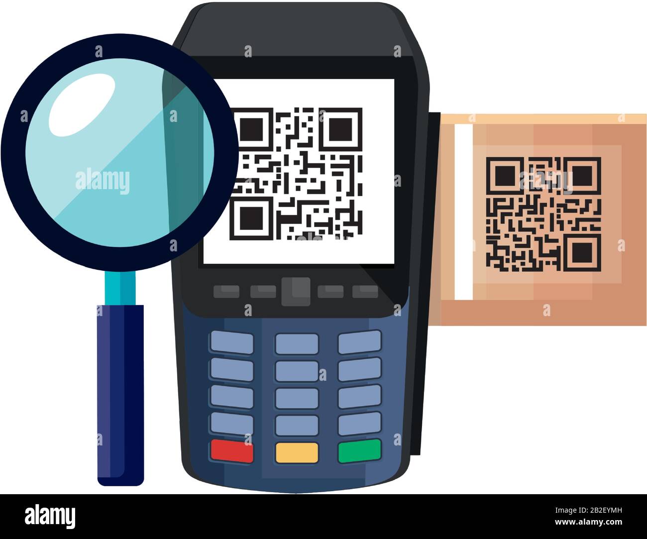 qr code inside dataphone vector design Stock Vector Image & Art - Alamy qr code inside dataphone vector design Stock Vector Image & Art - Alamy