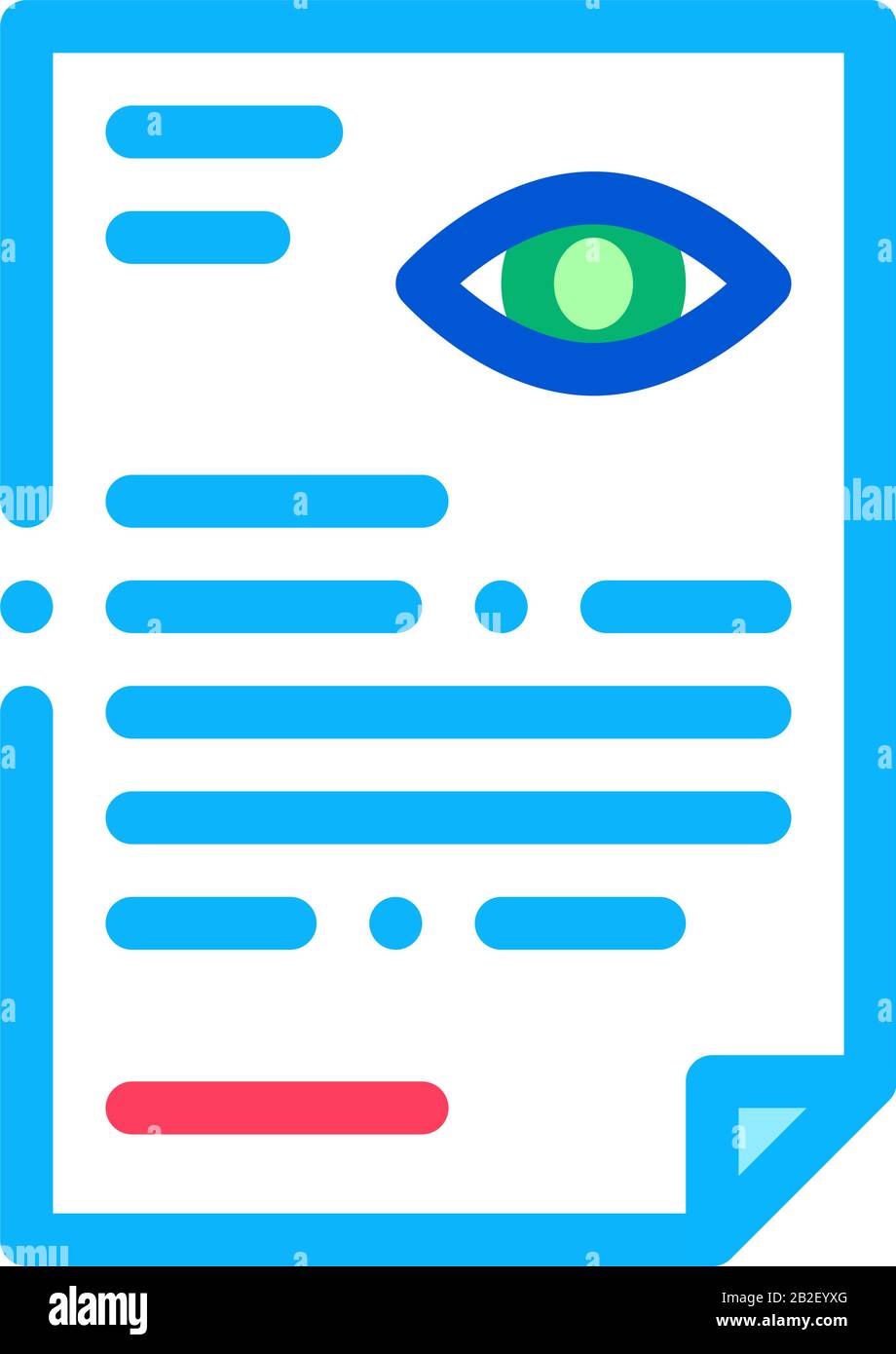 History of ophthalmology Stock Vector Images - Alamy