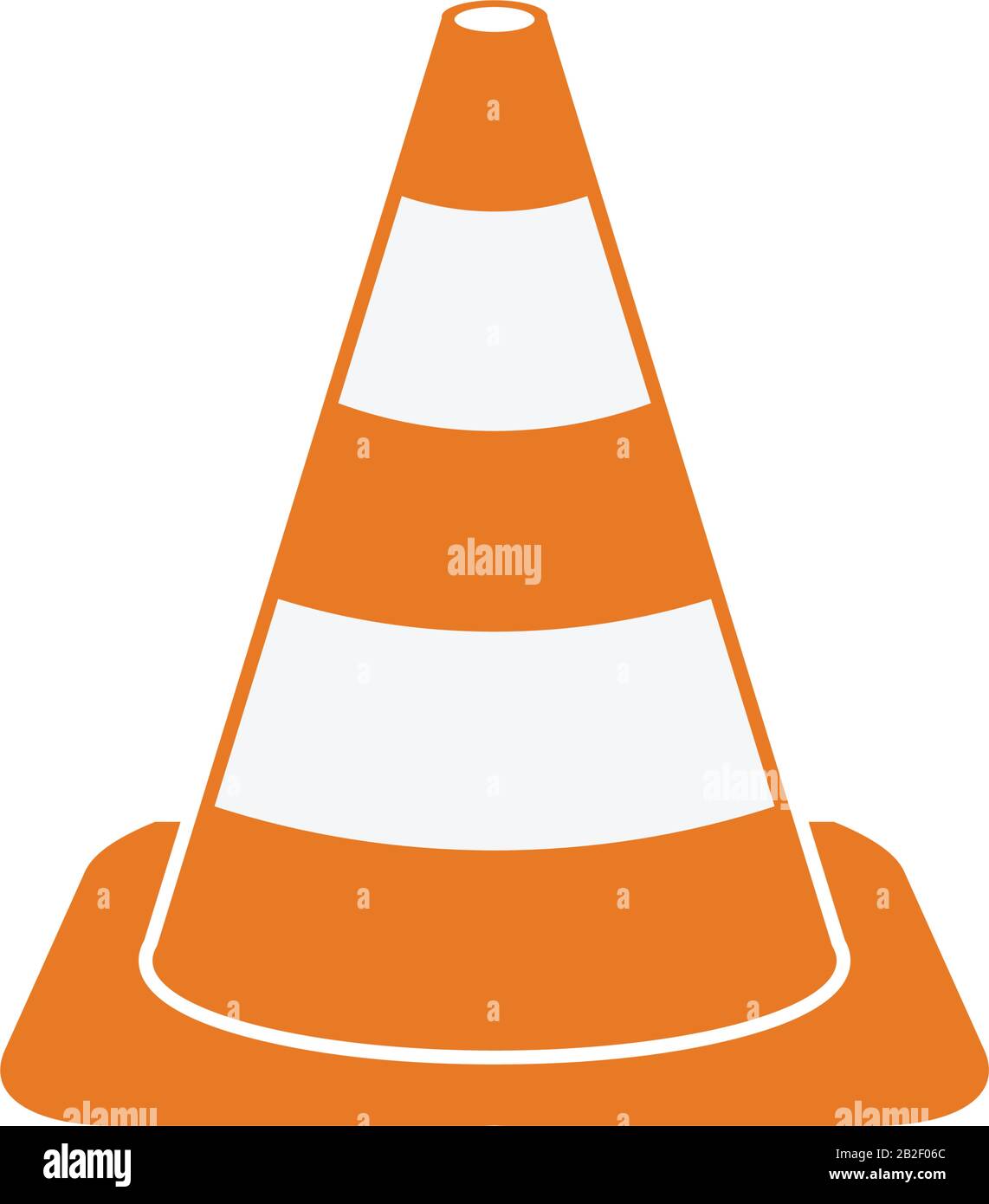 Traffic cone icon template black color editable. Traffic cone icon ...