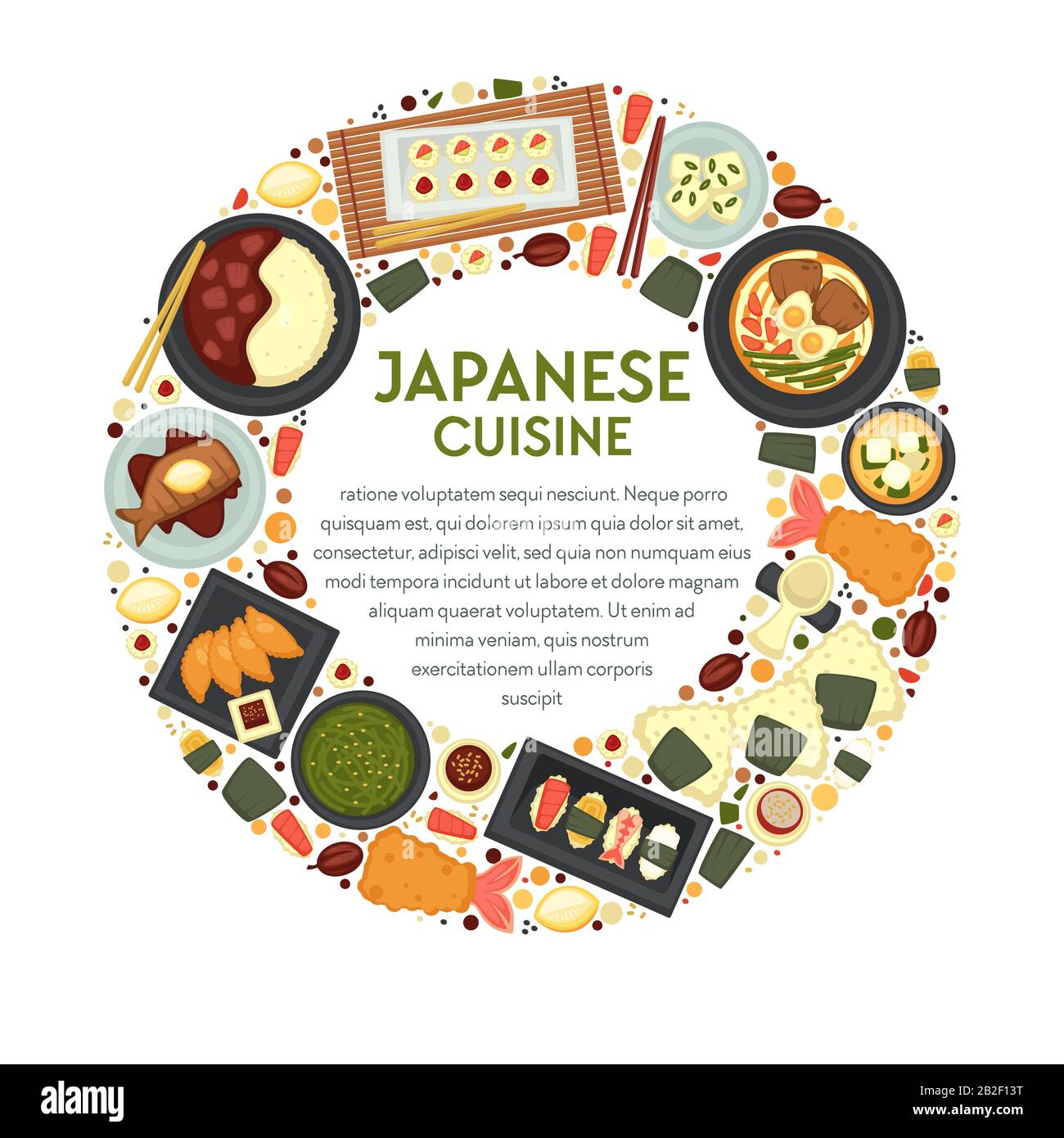 Deep japan Stock Vector Images - Alamy