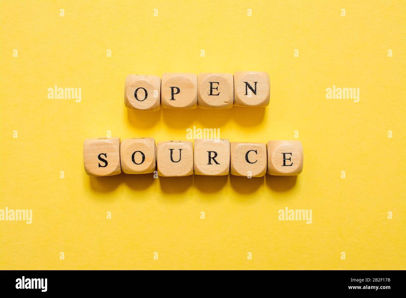 Open source text hi-res stock photography and images - Alamy