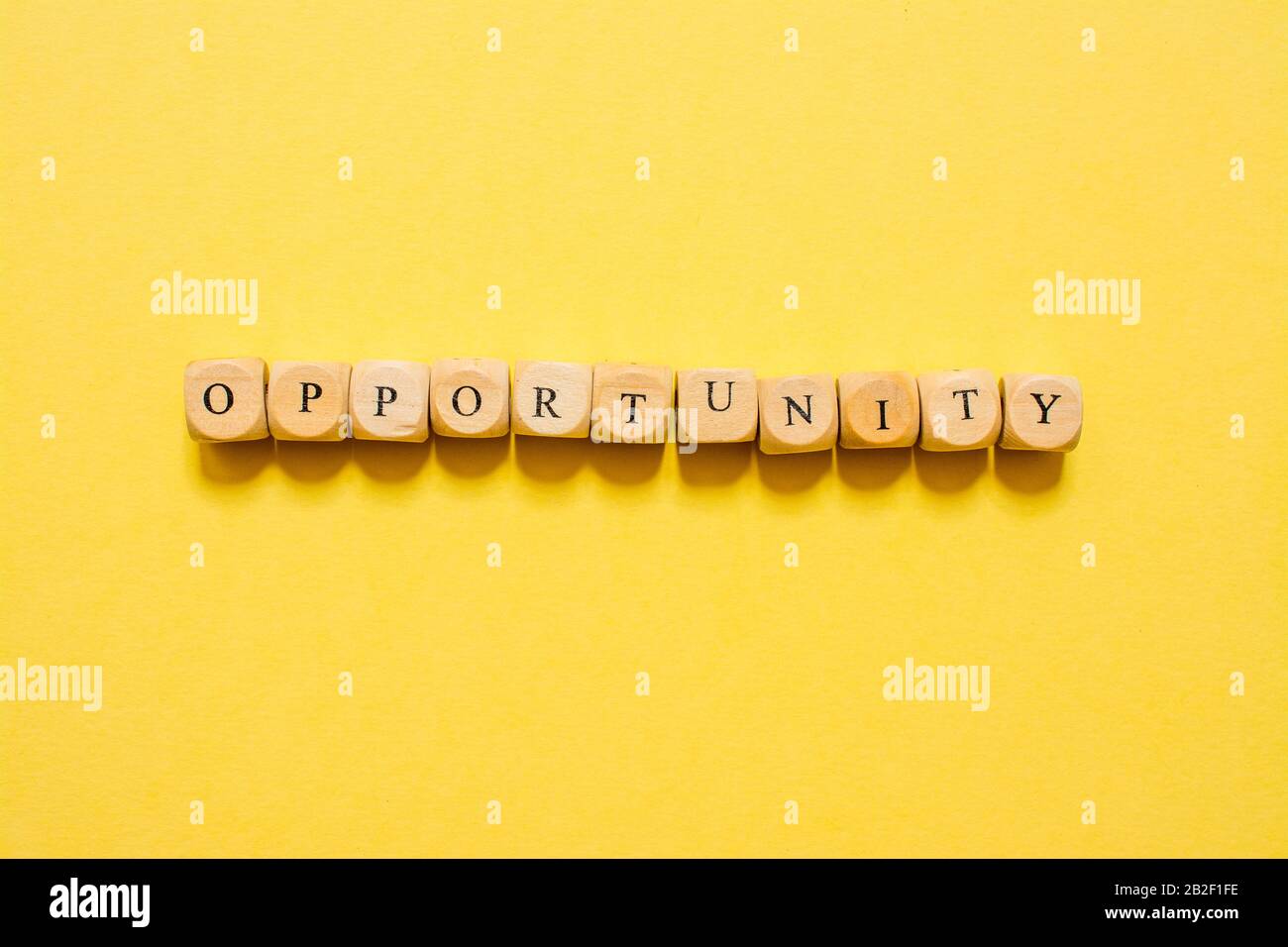Opportunity word hi-res stock photography and images - Alamy