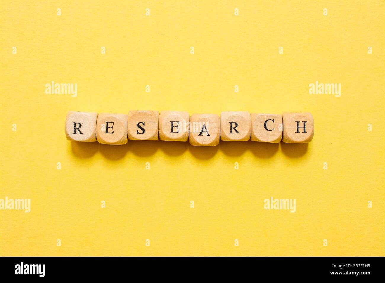 The word research hi-res stock photography and images - Alamy