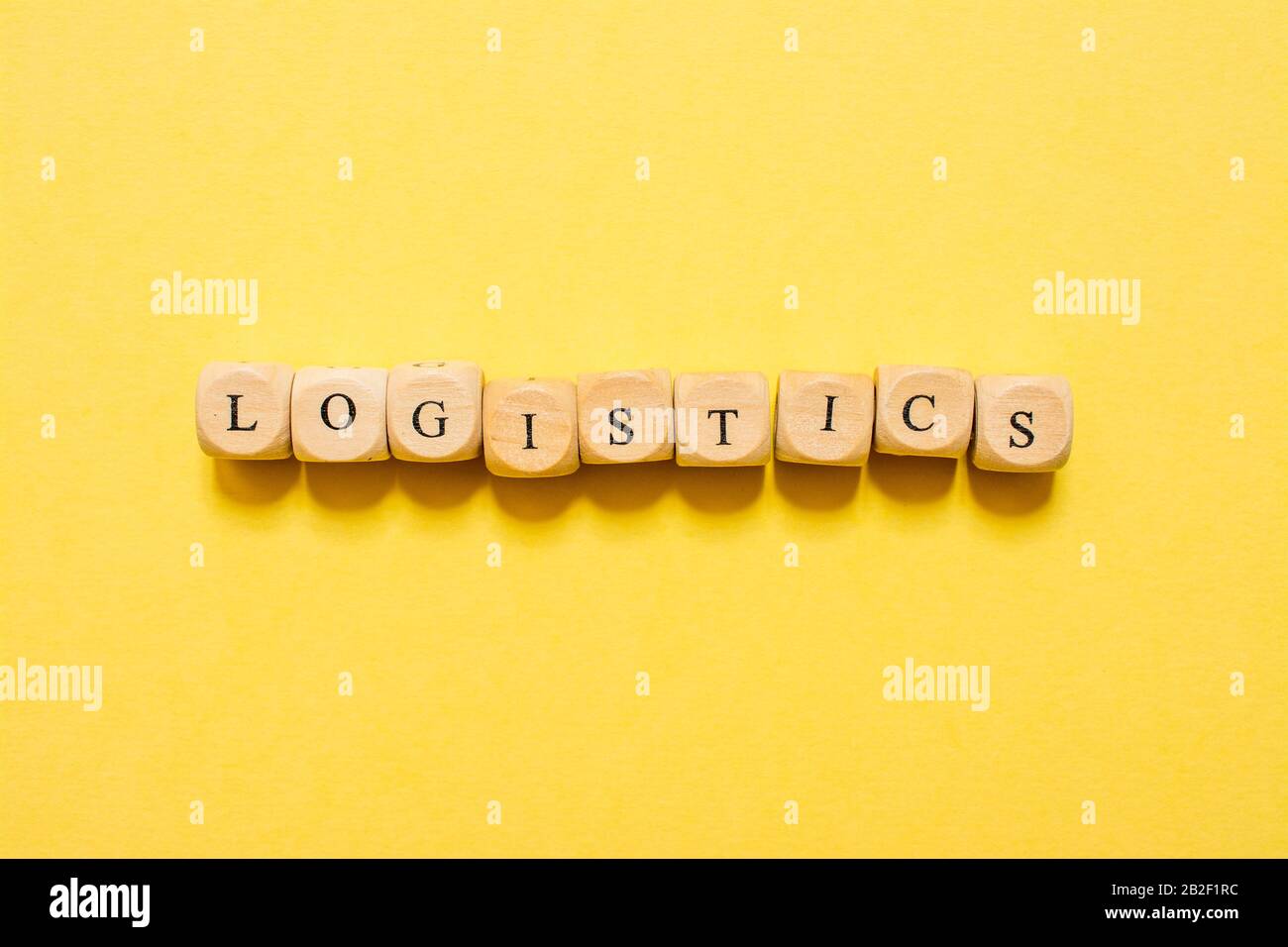 Logistics word hi-res stock photography and images - Alamy