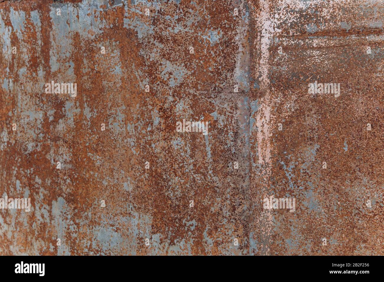 The texture of red rusty metal Stock Photo - Alamy