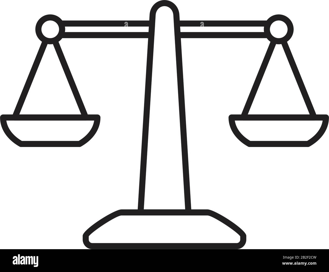 Balance Scale Icon Balance Scale Icon