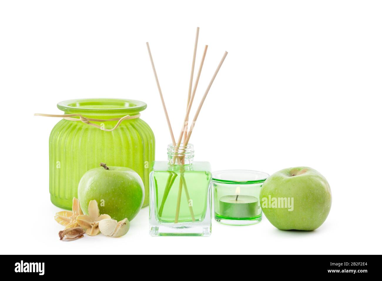 glass bottle in room smell green chemical Stock Photo - Alamy