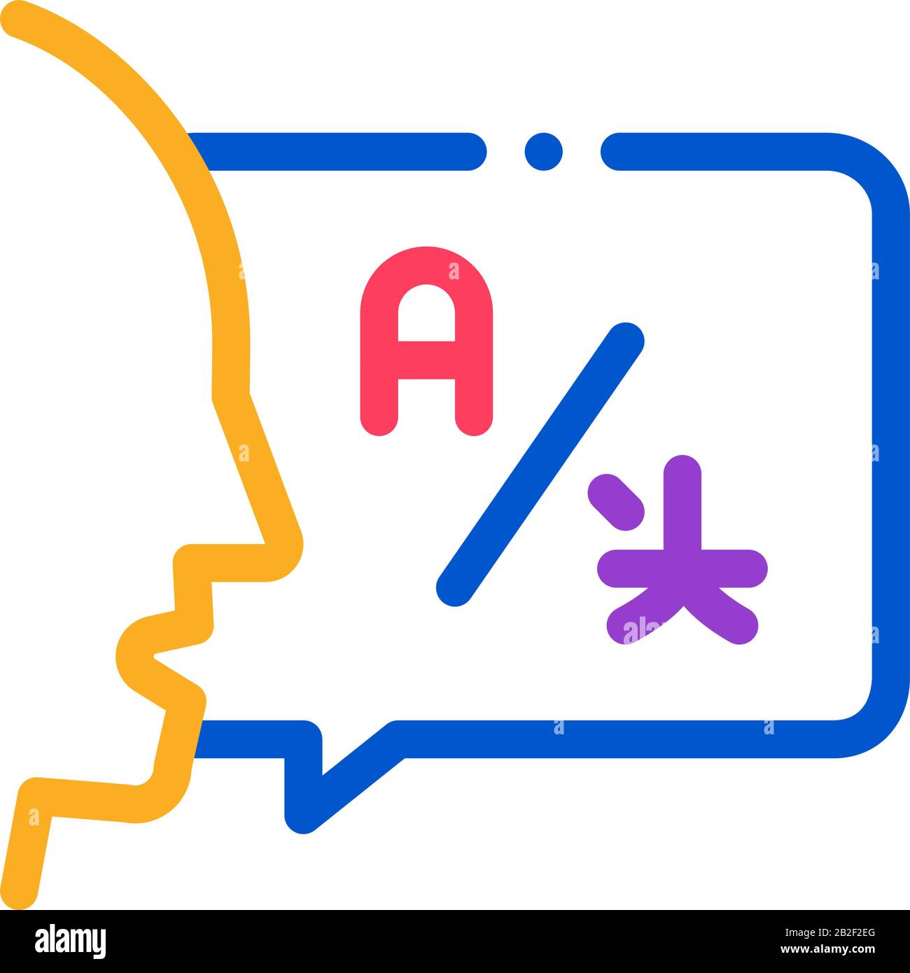 Professional translator Stock Vector Images - Alamy