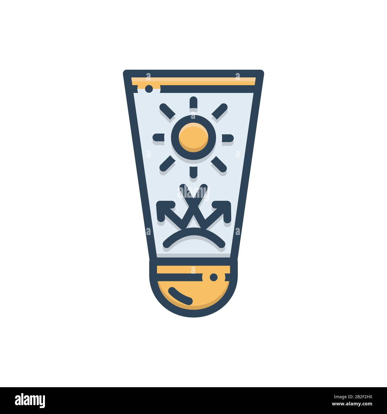 Icon for sun,protection Stock Vector Image & Art - Alamy