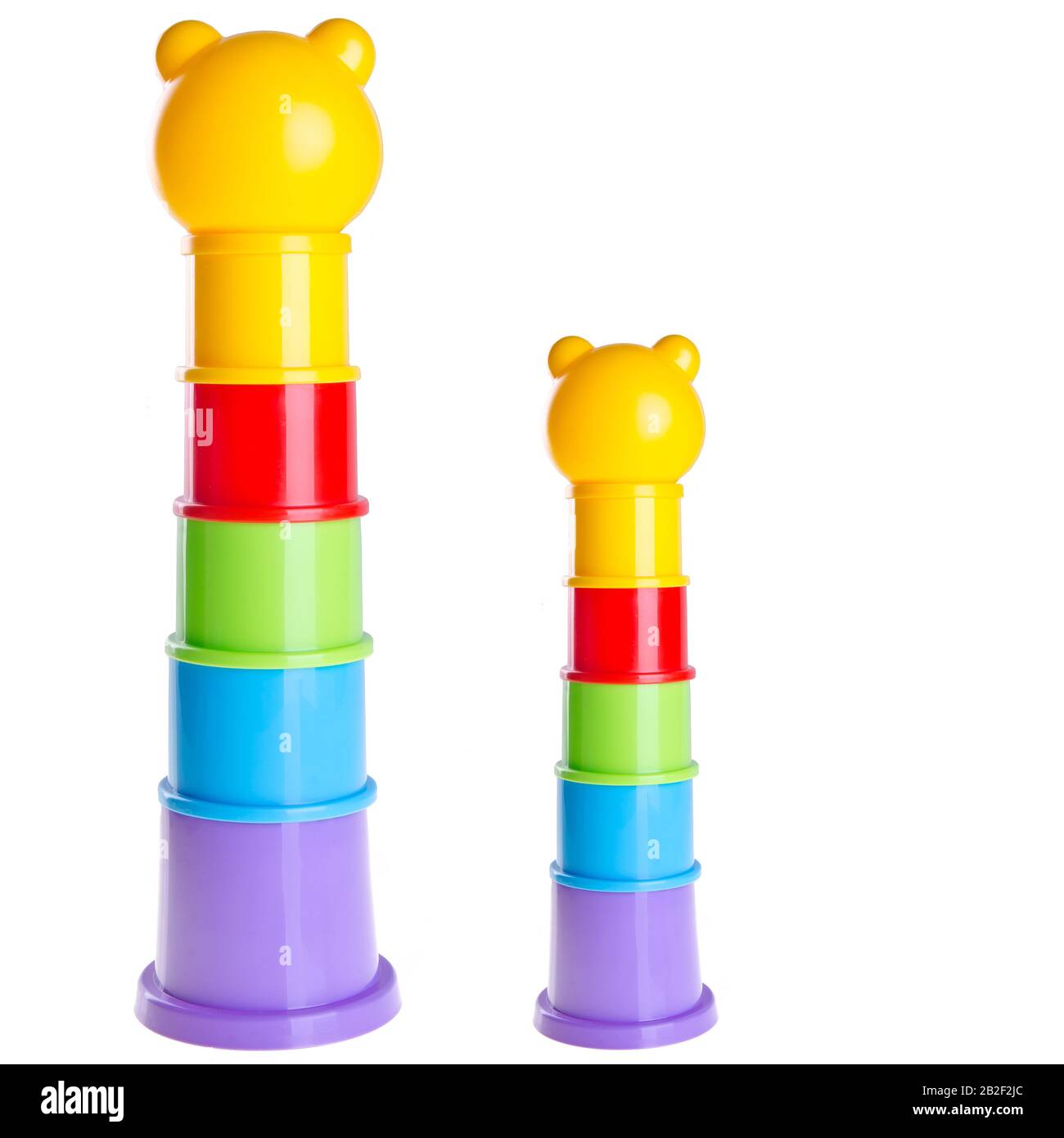 Stacking Play Cups High Resolution Stock Photography and Images - Alamy