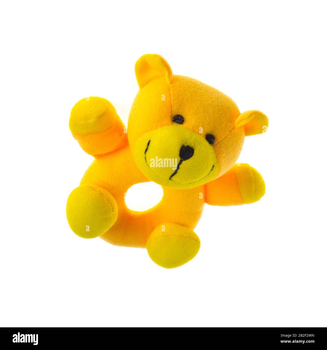 Toy or baby toy soft bear on the background new Stock Photo - Alamy