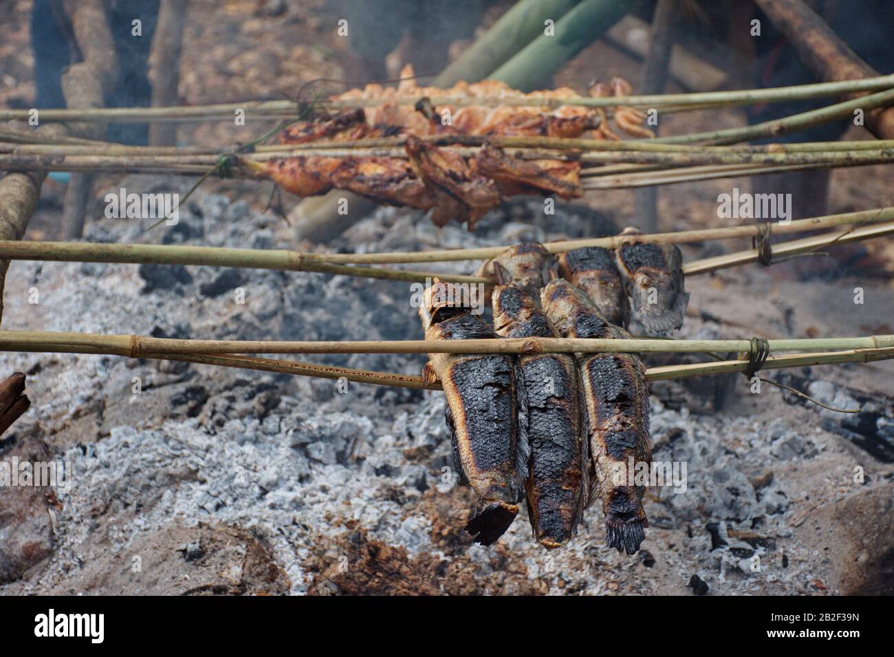 Field campfire hi-res stock photography and images - Alamy