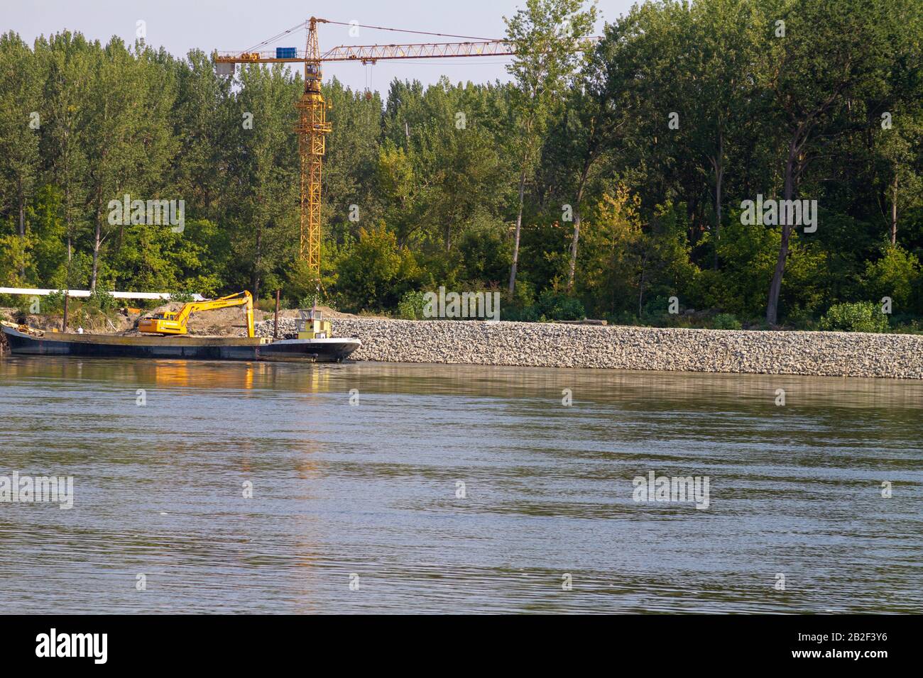 Artificial embankment hi-res stock photography and images - Alamy