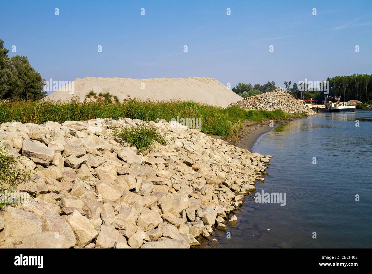 Artificial embankment hi-res stock photography and images - Alamy