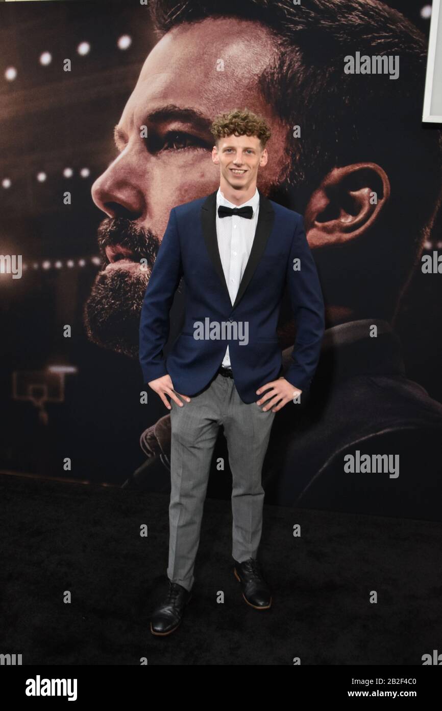 Los Angeles, California, USA 1st March 2020 Actor Tyler O'Malley ...