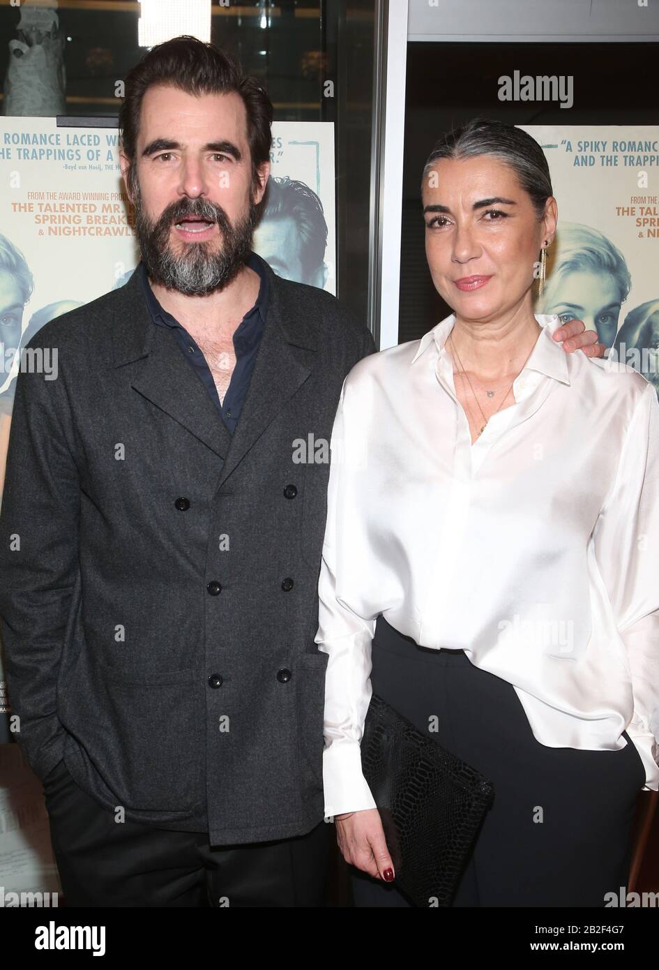 Los Angeles, Ca. 2nd Mar, 2020. Claes Bang, Liz Louis-Jensen, at the LA ...