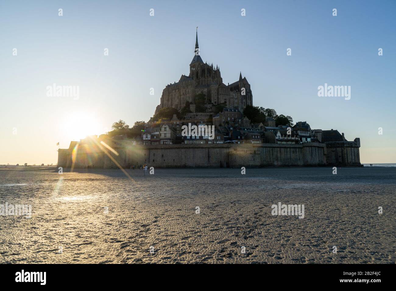 Mont Saint Michel Tide High Resolution Stock Photography and Images - Alamy