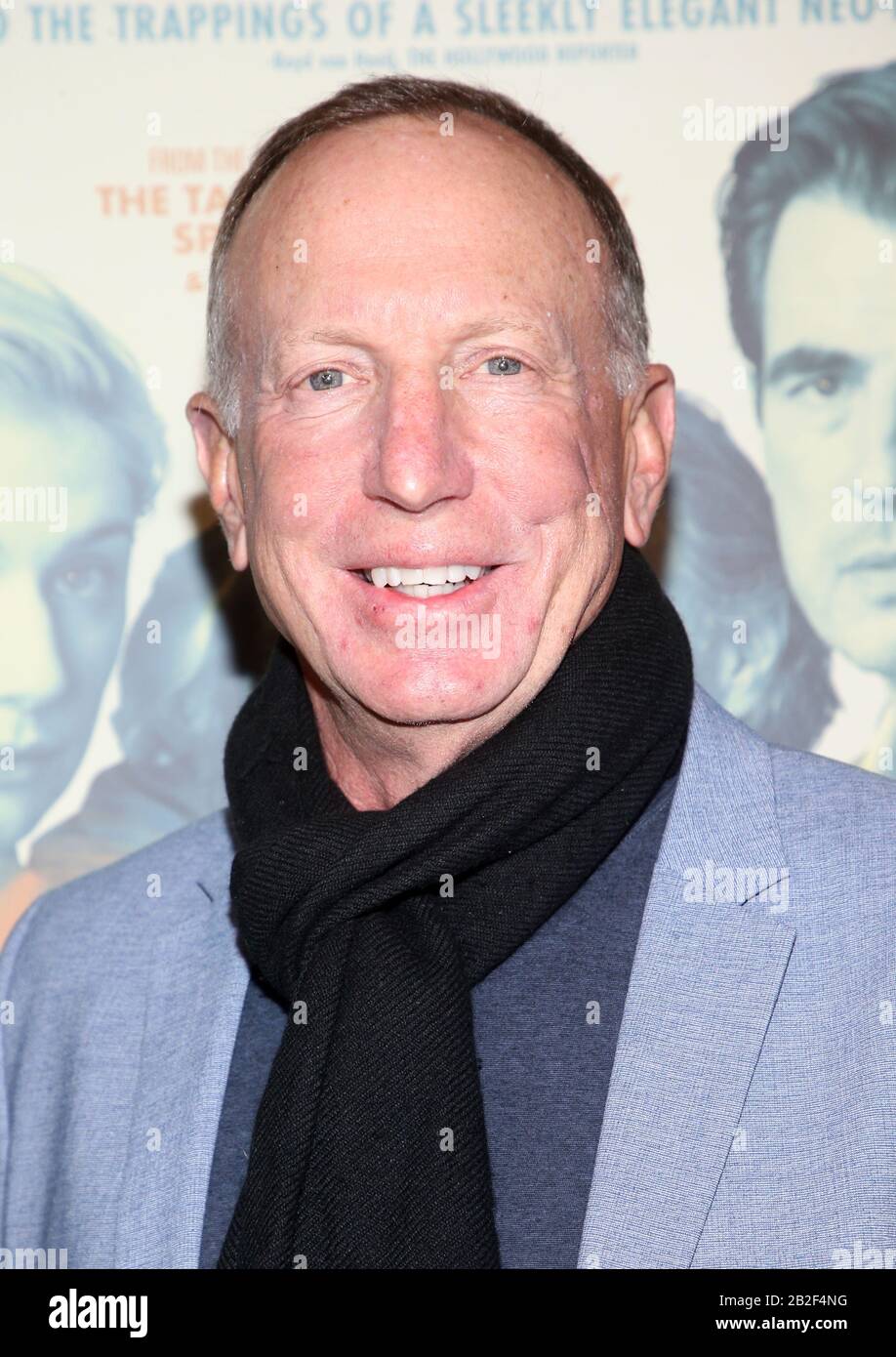 Los Angeles, Ca. 2nd Mar, 2020. David Lancaster, at the LA Special ...