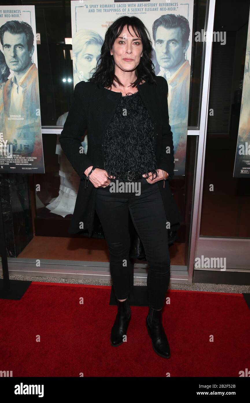 Los Angeles, Ca. 2nd Mar, 2020. Michelle Forbes, at the LA Special ...