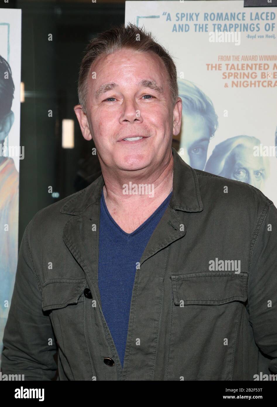 Los Angeles, Ca. 2nd Mar, 2020. Spencer Garrett, at the LA Special ...