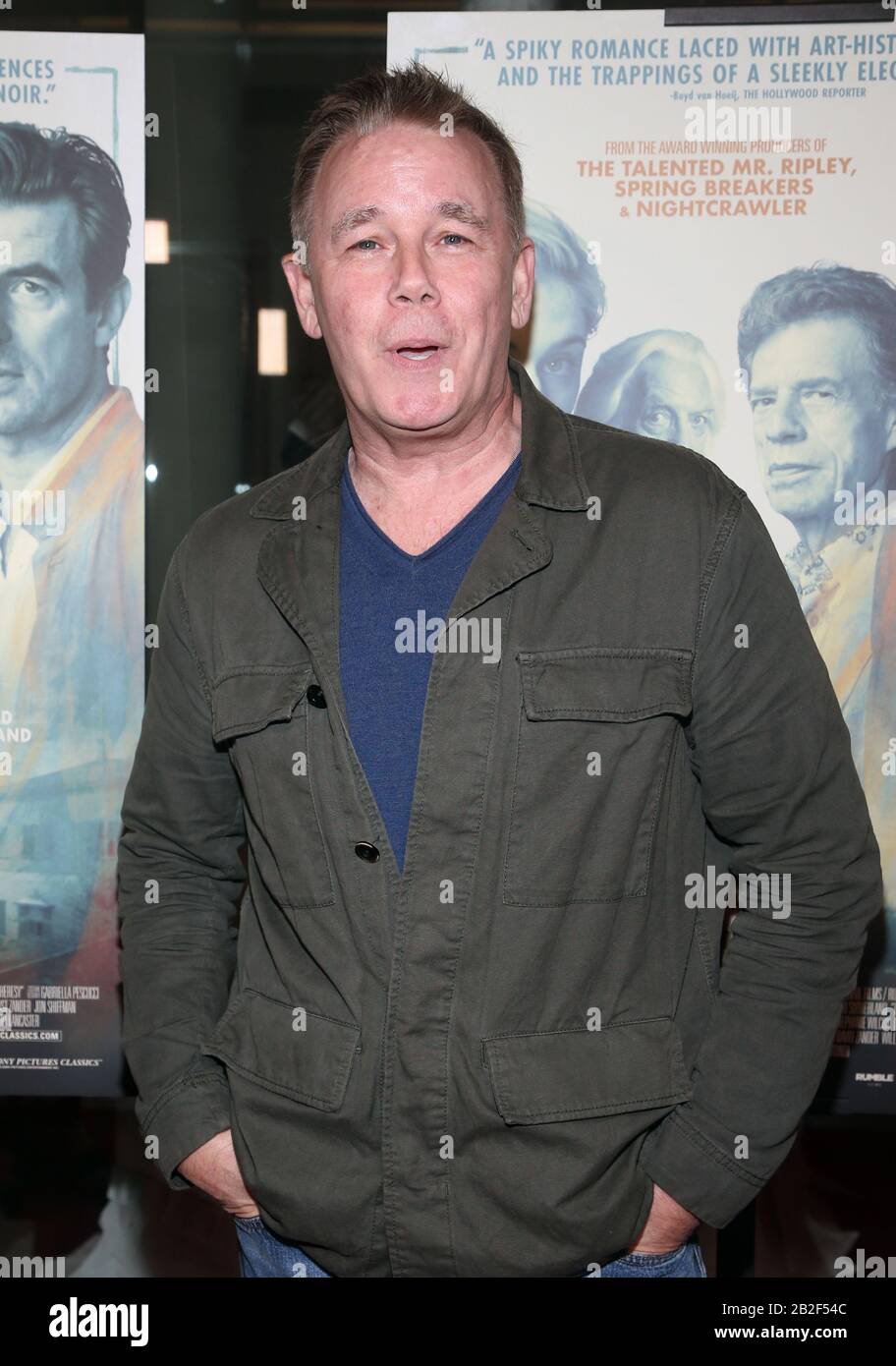 Los Angeles, Ca. 2nd Mar, 2020. Spencer Garrett, at the LA Special ...