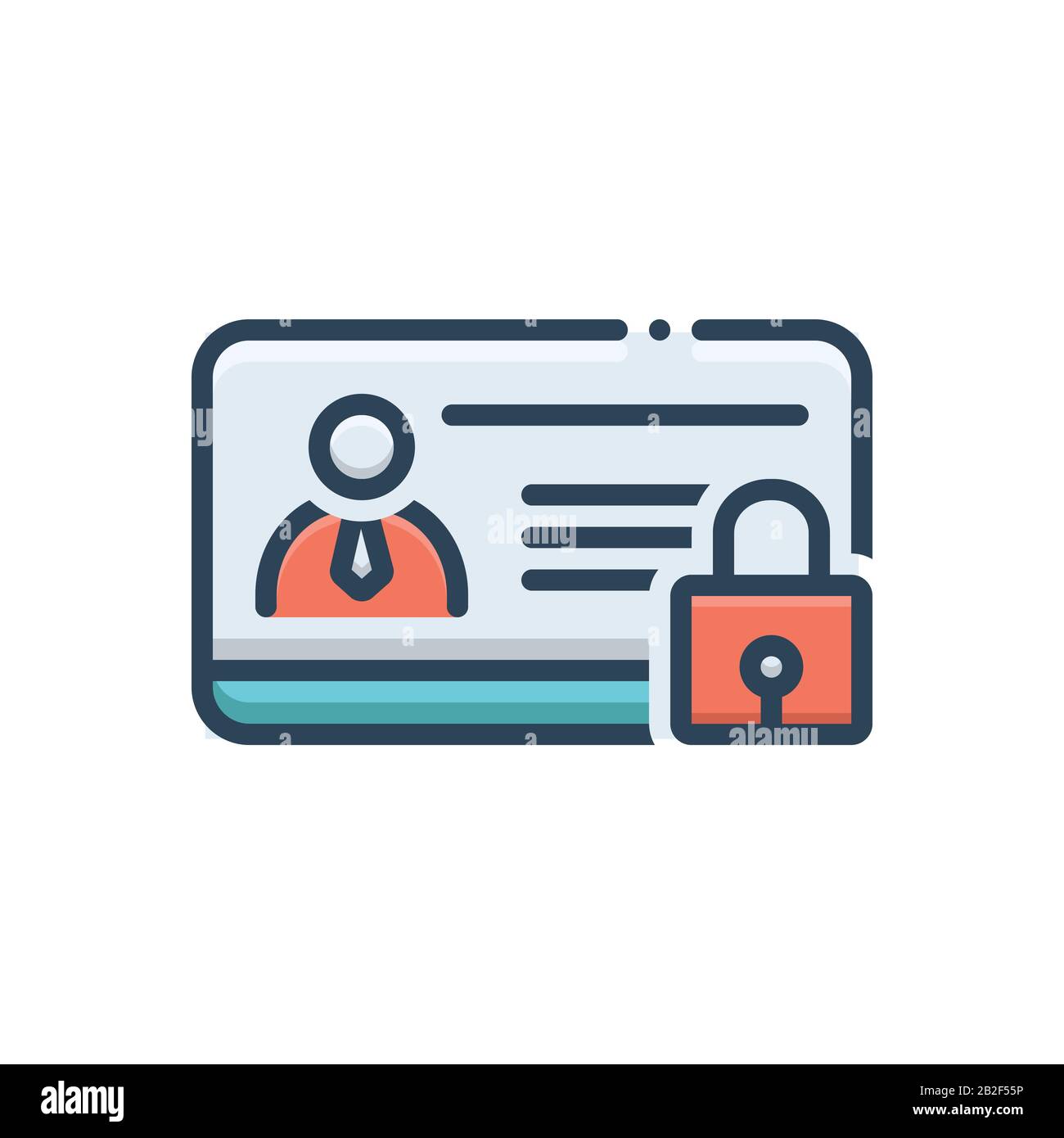 Identity protection Stock Vector Images - Alamy