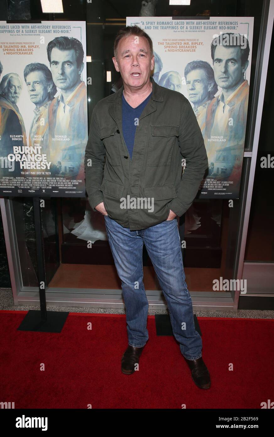 Los Angeles, Ca. 2nd Mar, 2020. Spencer Garrett, at the LA Special ...