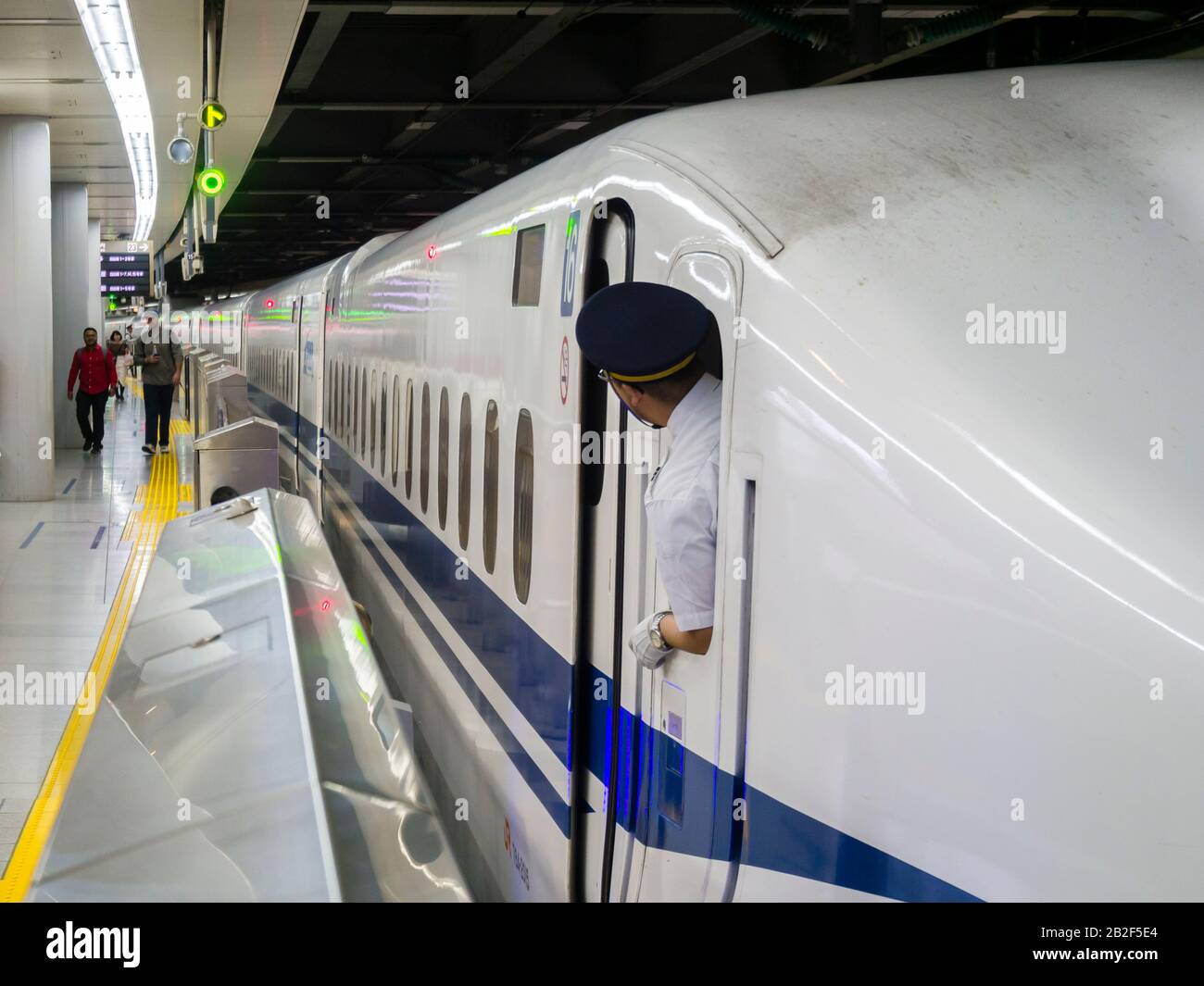 Bullet train driver hi-res stock photography and images - Alamy
